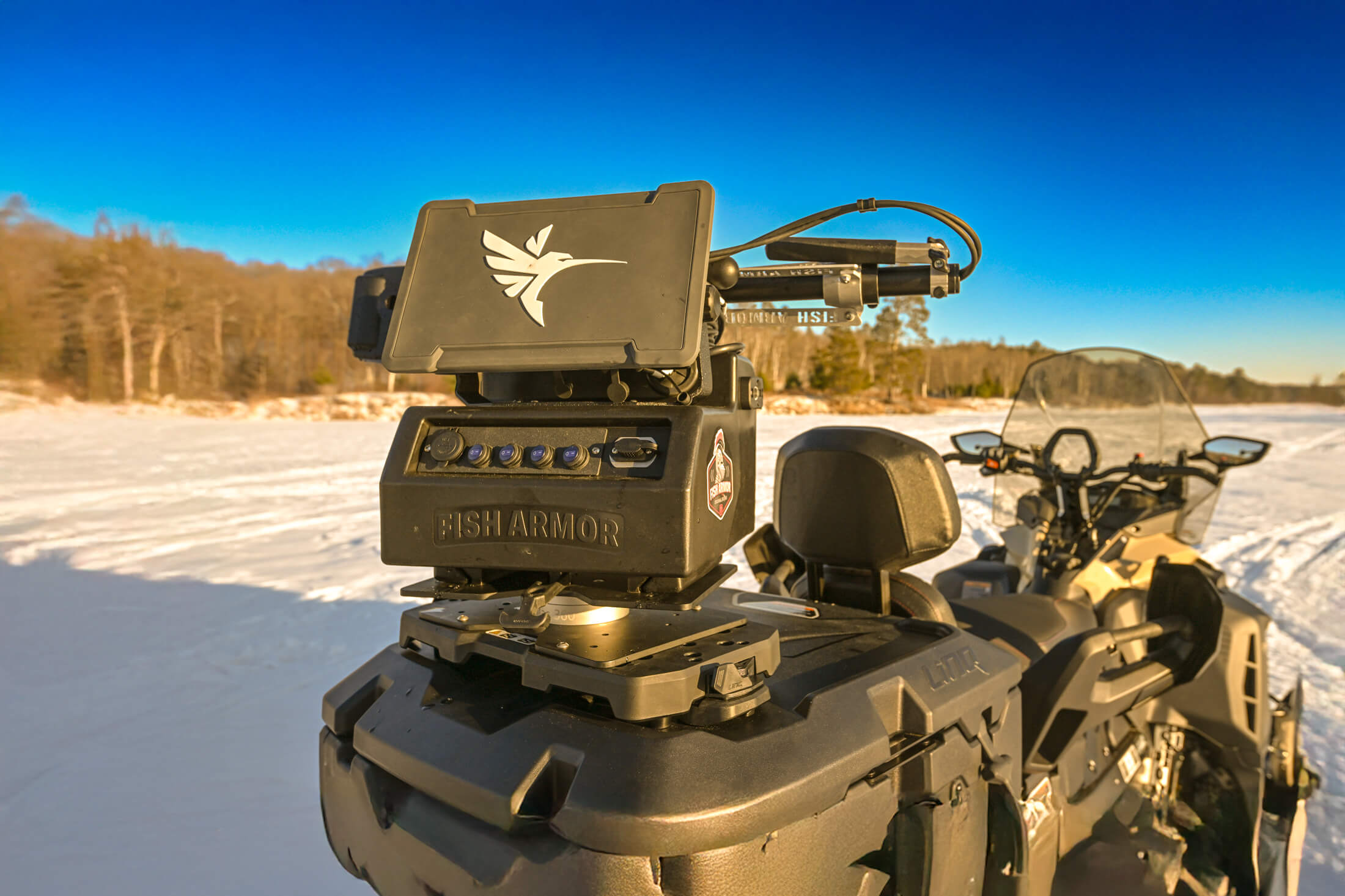 Boat & ATV Mounts - Ice Fishing Electronics | FishArmor – Fish Armor USA