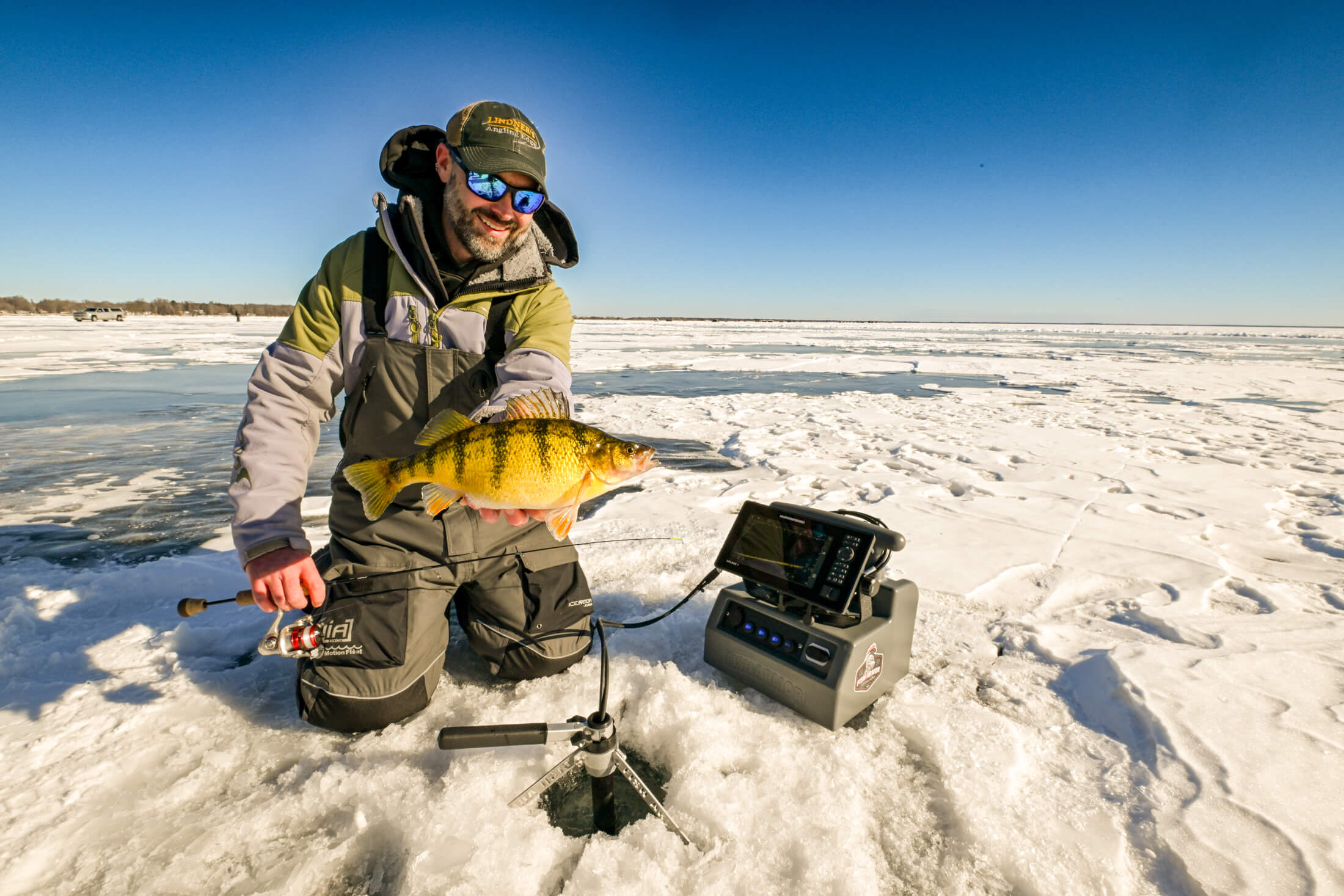 Pro Lite Series - Portable Ice Fishing Shuttles | FishArmor – Fish ...
