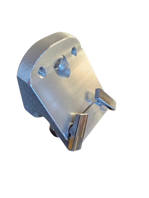 Traxstech® 2" Wide "T" Track, Alumacraft and Rail Mounting Brackets ...