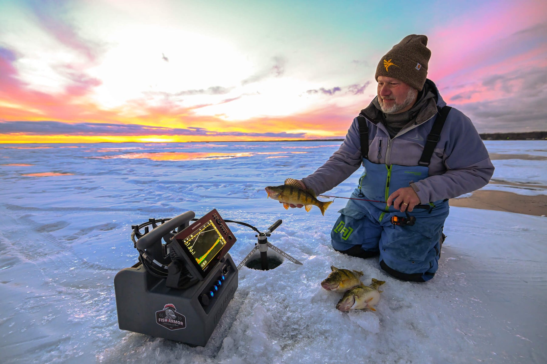 Ice Fishing Shuttle Accessories & Mounts | FishArmor – Fish Armor USA